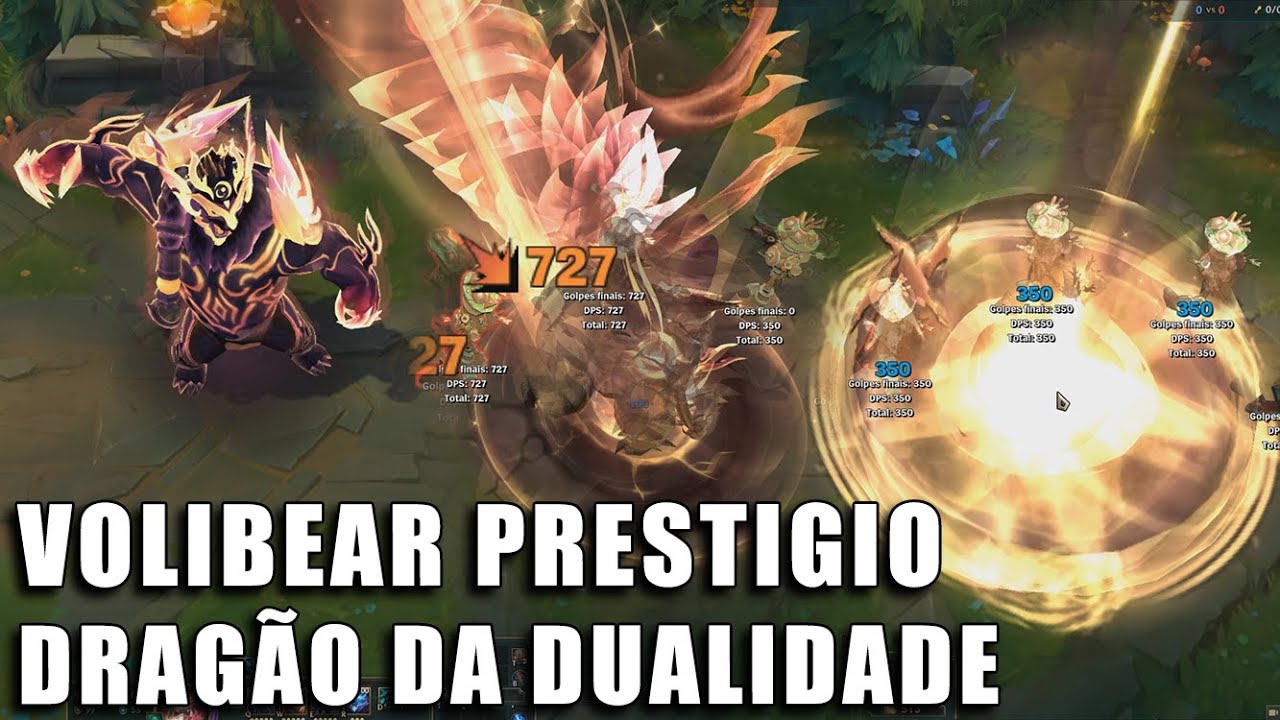 Volibear Dragão da Dualidade (Prestigio) - League of Legends (Prévia ...