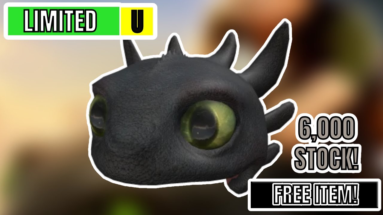 [UPCOMING] HOW TO GET TOOTHLESS HAT - HOW TO TRAIN YOUR DRAGON IN HOW ...