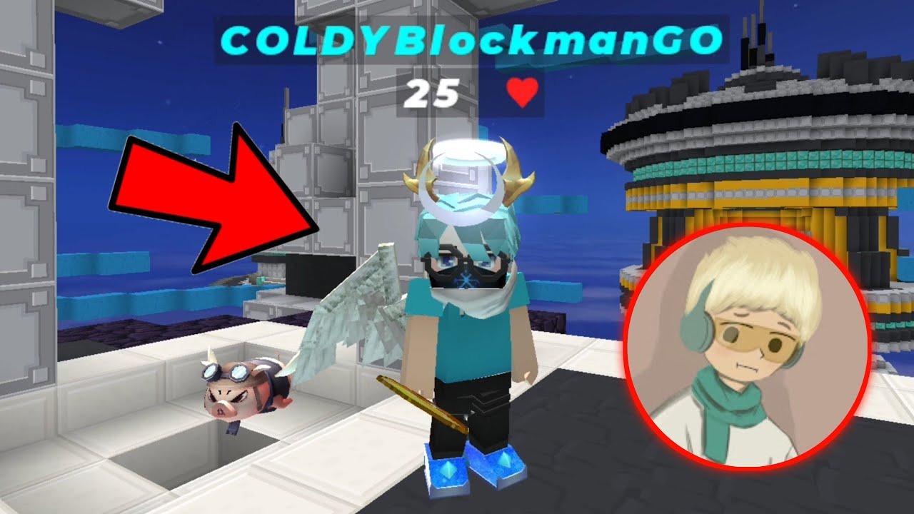 I Fight COLDY BG in Bedwars - YouTube