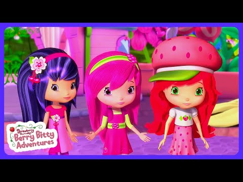 Budujemy własną tropikalną wyspę! 🏝️ - Strawberry Shortcake | WildBrain Dzieci