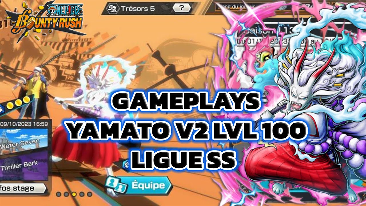 Yamato V2, quand le froid de la mort se fait sentir en ligue SS | One ...