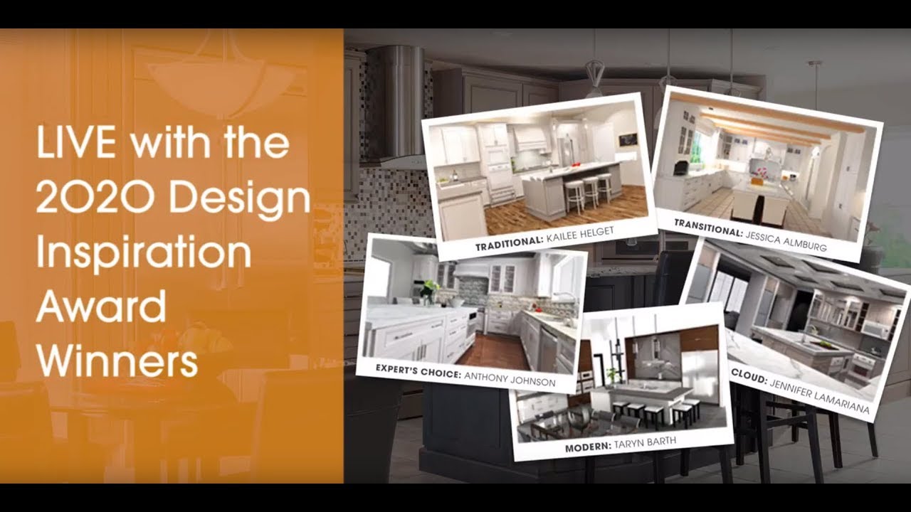 2020 Design Webinar: LIVE with the 2020 Design Inspiration Award ...