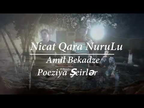 Amil bekadze ft Nicat qara nurulu canlı  seirler 2019