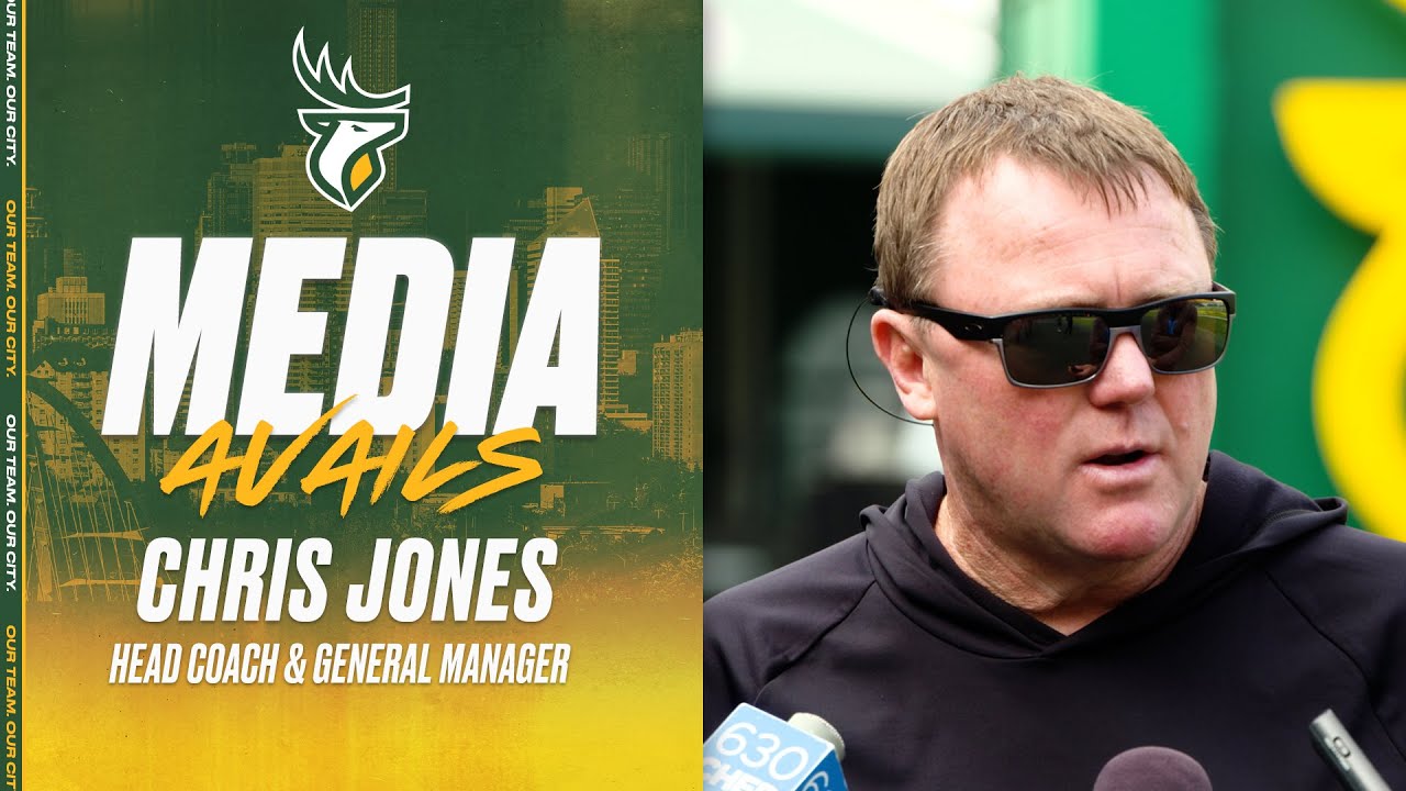 📽️ 2023 Media Avails | HC & GM Chris Jones -"He looks like he's just ...