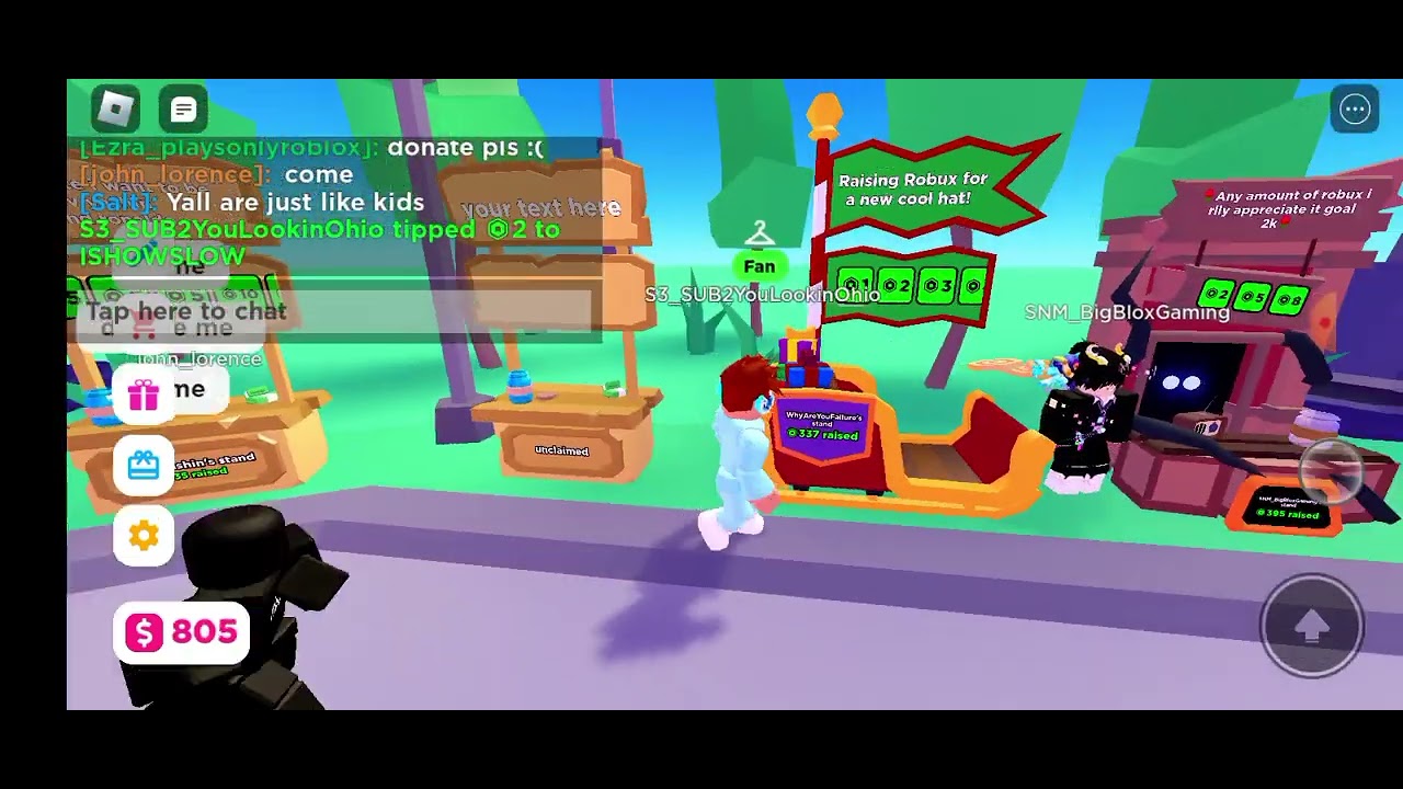 do you want 2 ROBUX or give some people with 2 robux - YouTube
