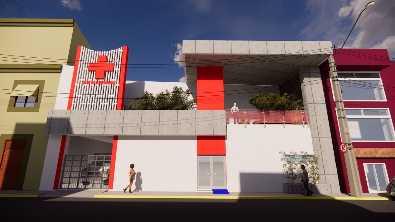 Fachada Cruz Roja - YouTube