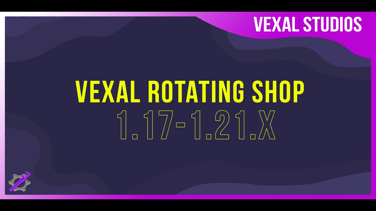 Vexal Rotating Shop Plugin Showcase - YouTube