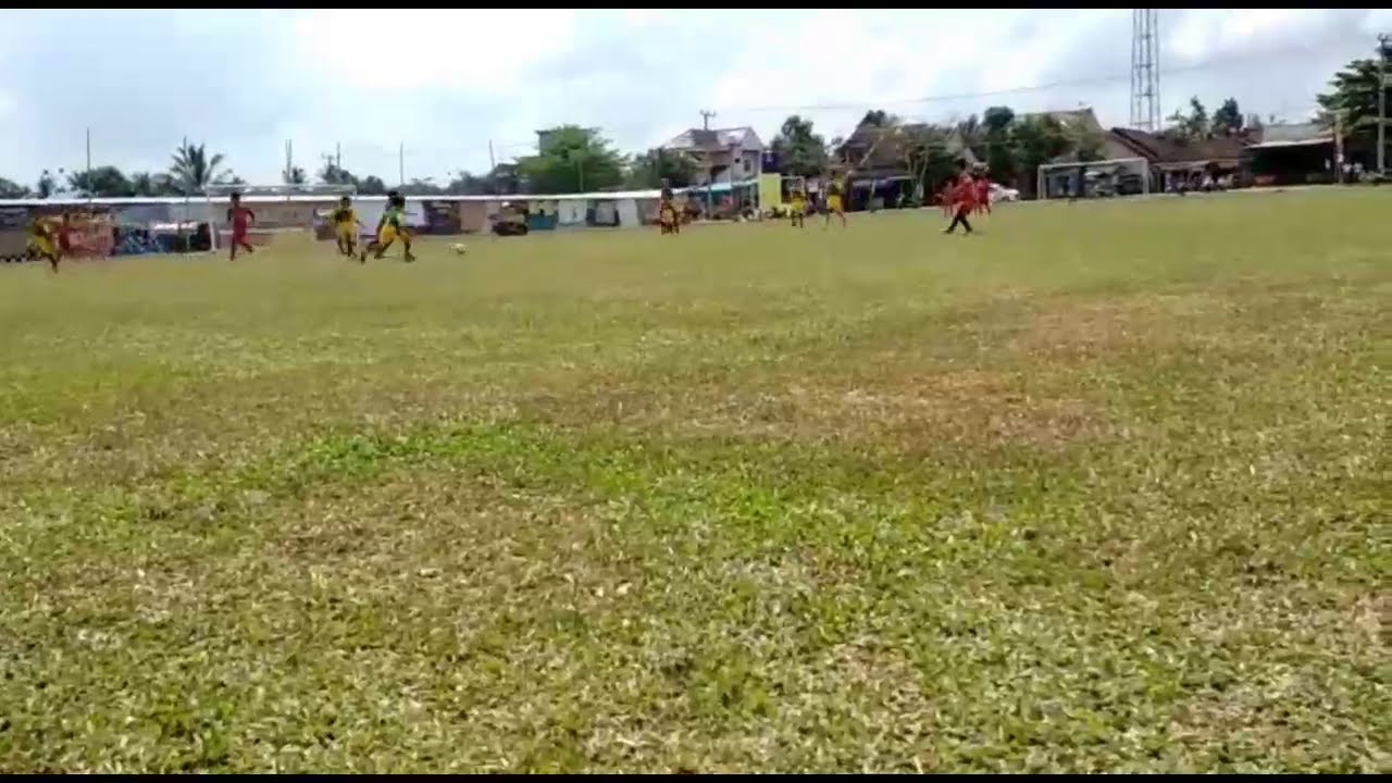 ANAK-ANAK U-10 PWK FC VS TUNAS MUDA #punggurunitedcup 2020 - YouTube
