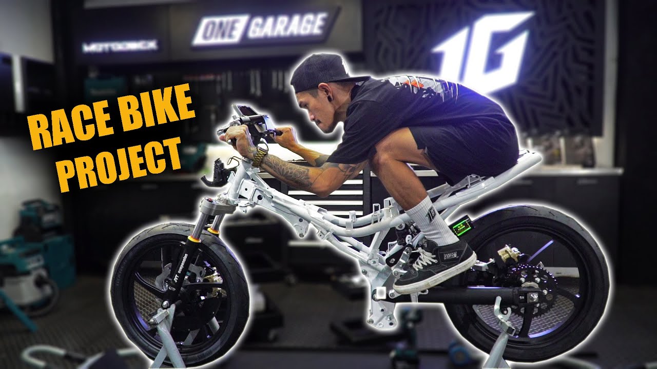 UNDERBONE RACE BIKE | MOTODECK BUILD SERIES EPI04 - Part 1 - YouTube