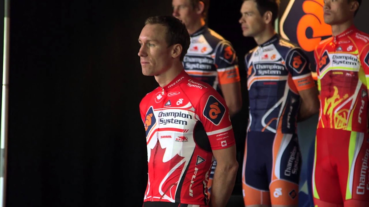 2013 Champion System Pro Cycling - U.S. Team Launch - YouTube