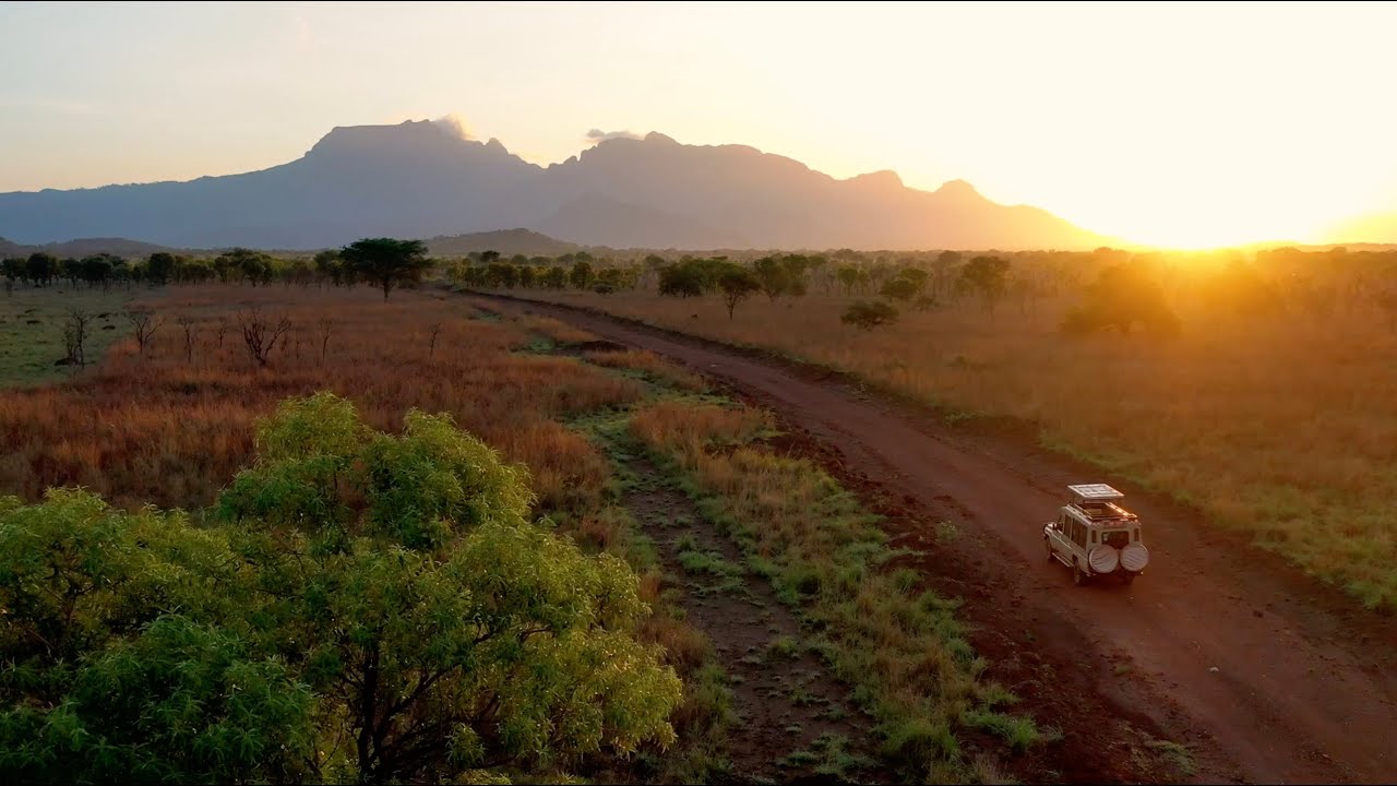Explore Pian Upe Wildlife Reserve | Uganda - YouTube