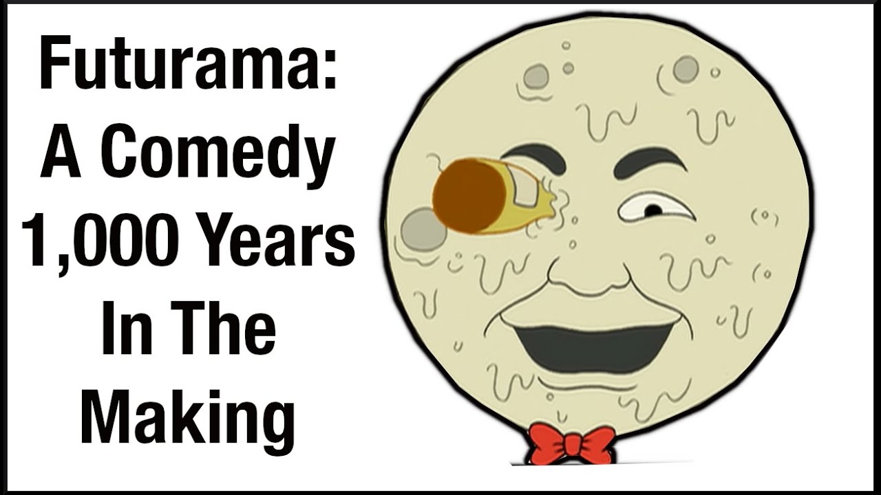 Futurama Season One Review: A Trip To The Moon-Land - YouTube