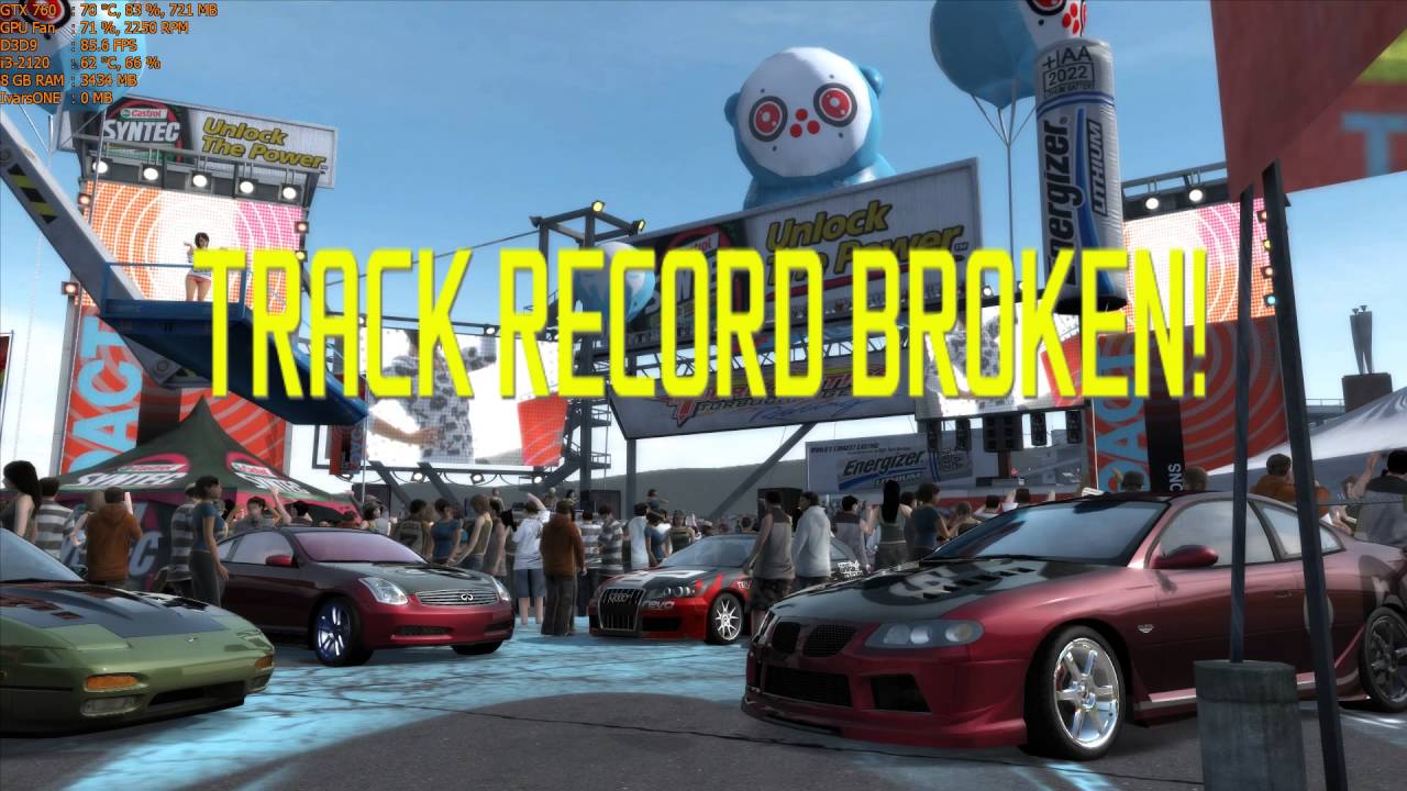 Need For Speed: ProStreet Walkthrough Part 12 - "React Team Sessions ...