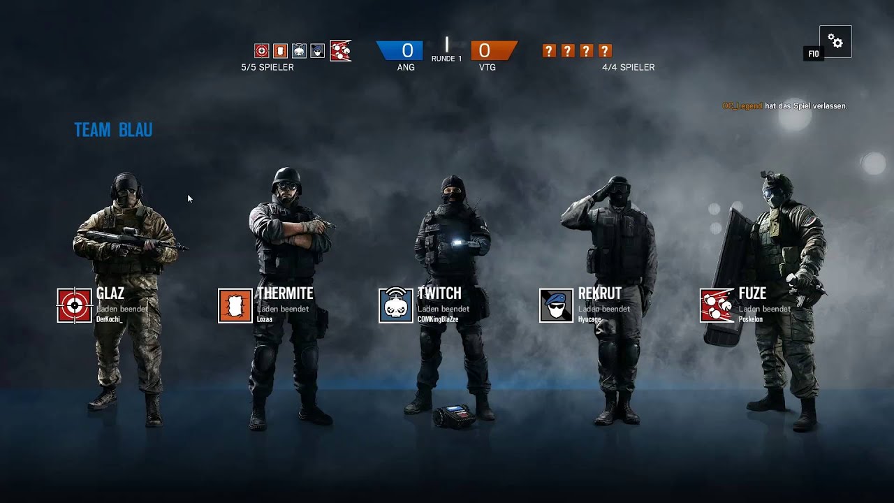 Rainbow Six Siege Multiplayer #1 easy Runde ? - YouTube