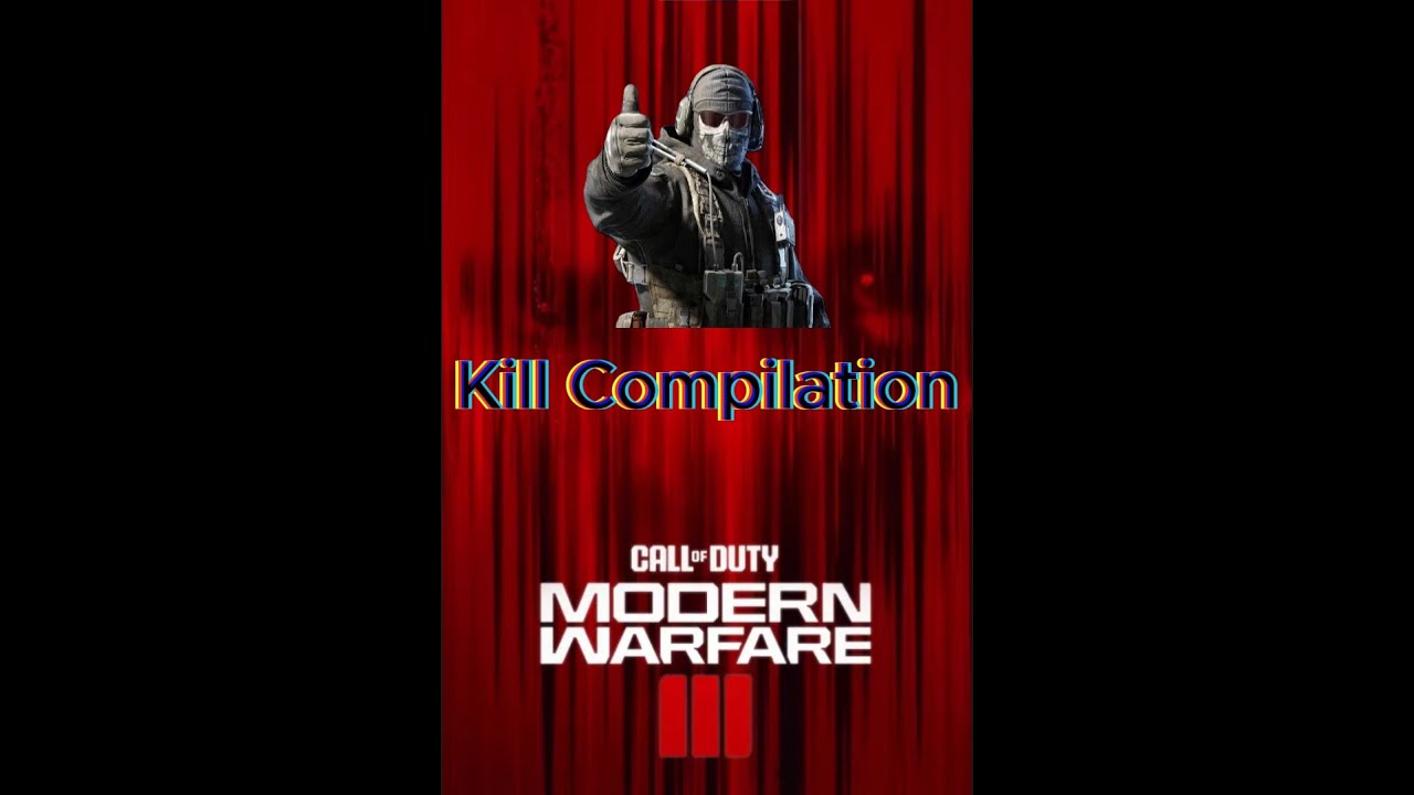 Call Of Duty Kill Compilation - YouTube