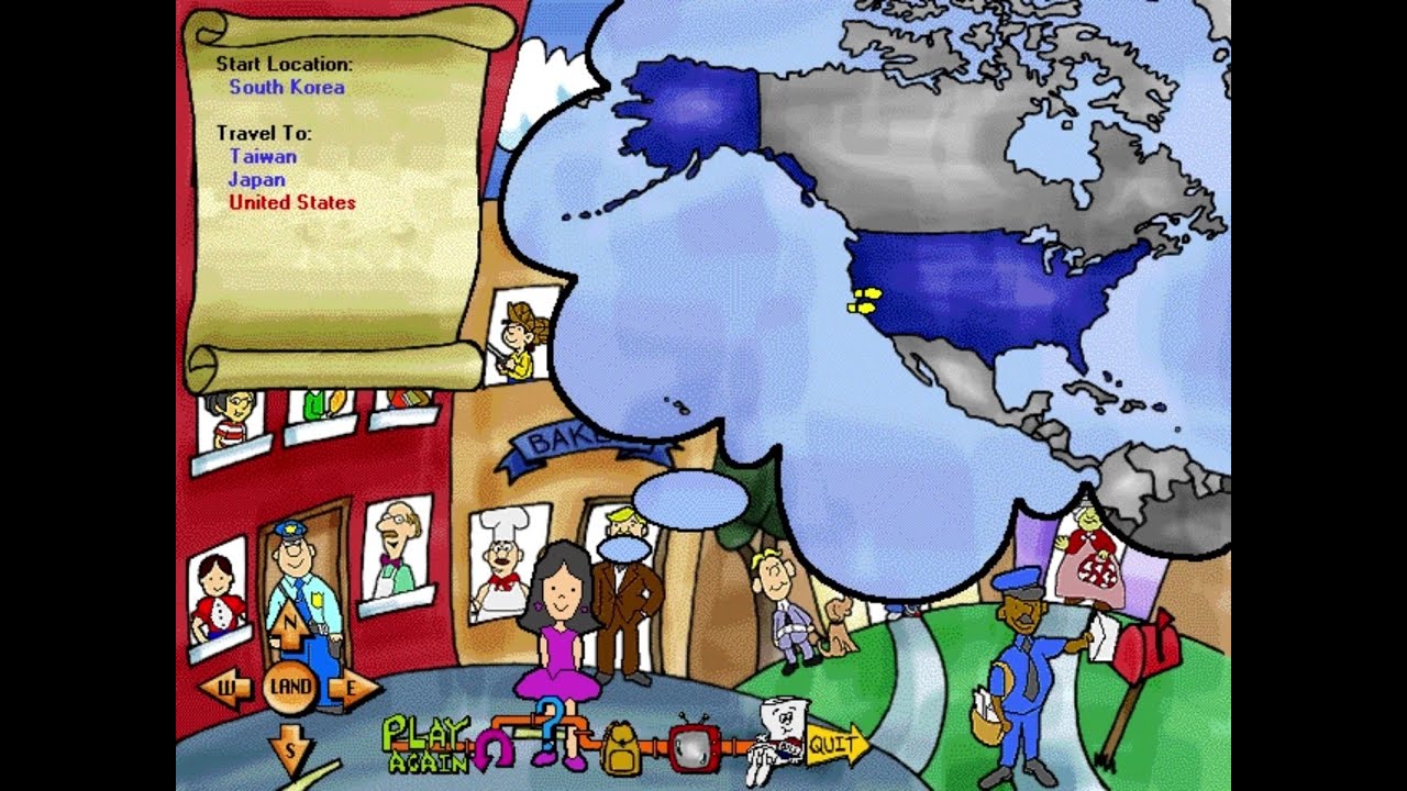 Schoolhouse Rock: America Rock Gameplay - YouTube