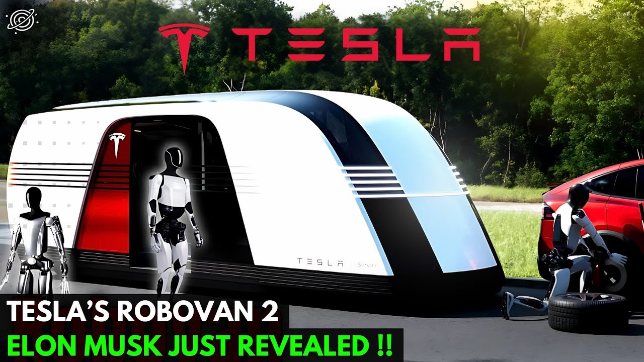 ITS HAPPENING! Tesla’s New Robovan - Elon Musk’s Revolutionary Vision ...