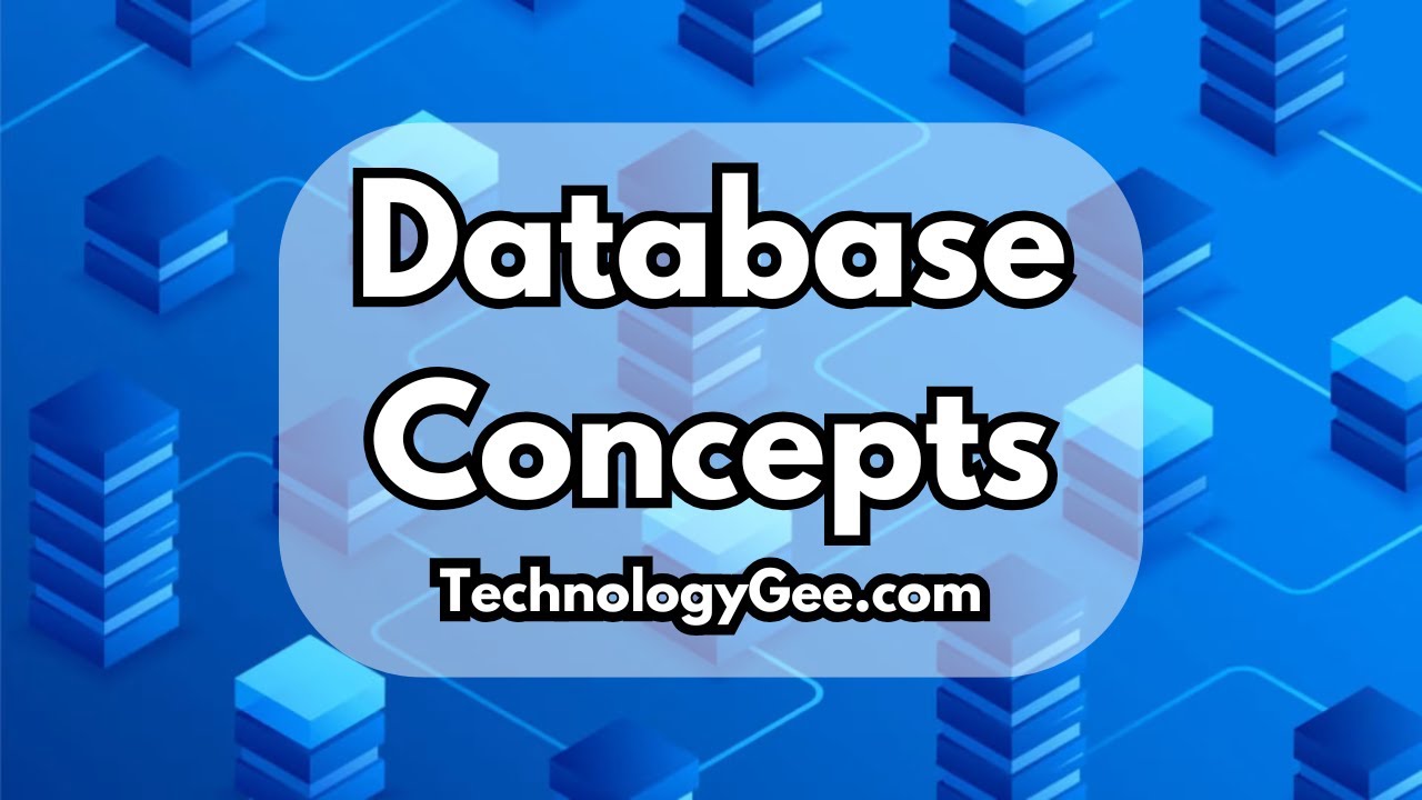 Database Concepts | CompTIA Tech+ FC0-U71 | 5.2 - YouTube