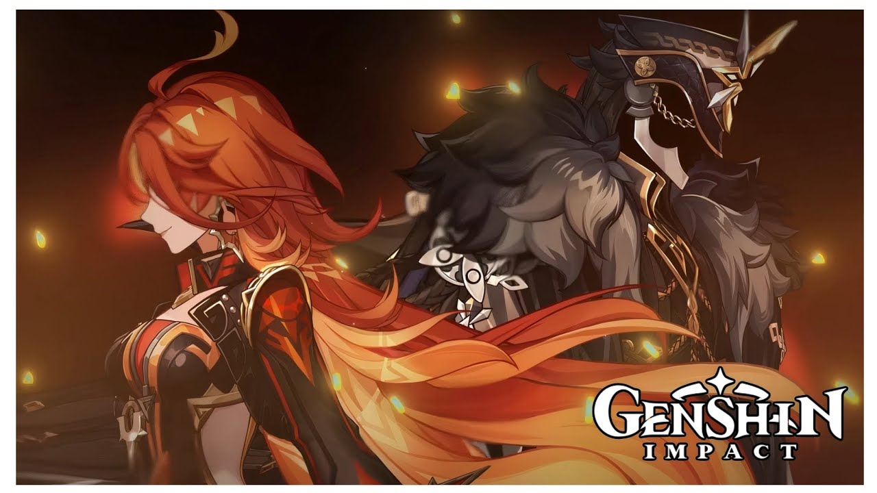 Mavuika vs. Capitano Cutscene Animation [Genshin Impact] - YouTube