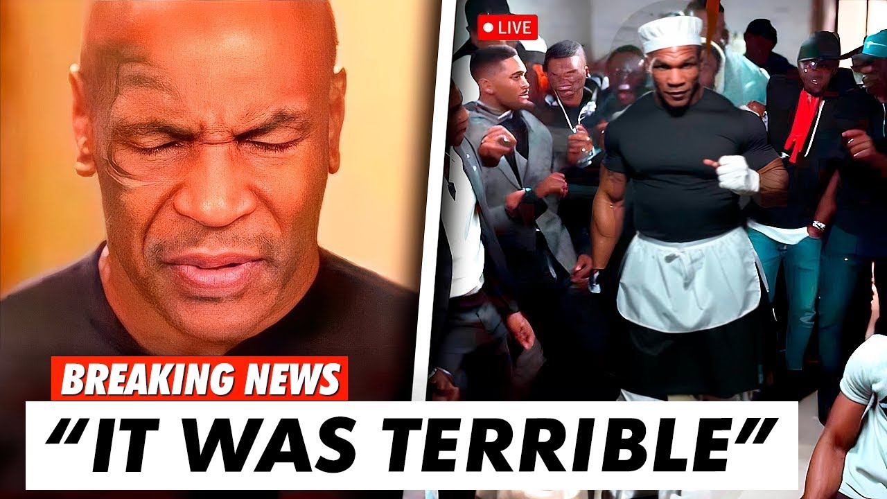 Mike Tyson REVEALS How Diddy Forced Him Into Shocking Humiliation ...