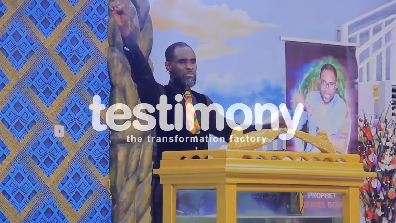 Powerful encounter with Prophet Dr. Ogyaba - YouTube