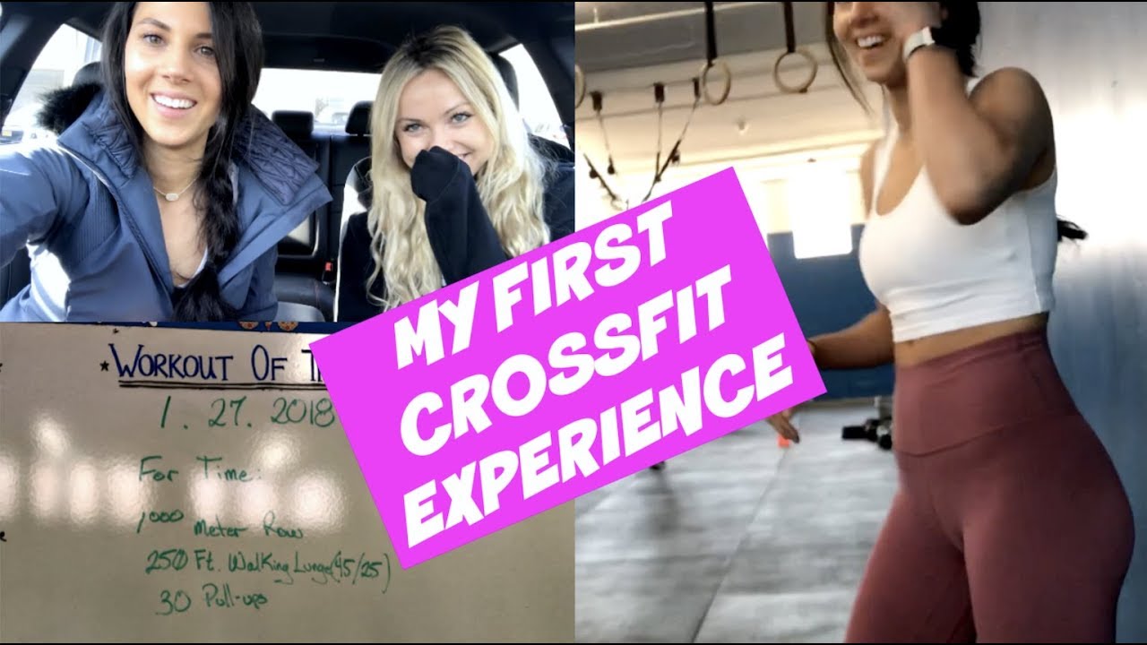 My First Crossfit Experience | Did I join? - YouTube