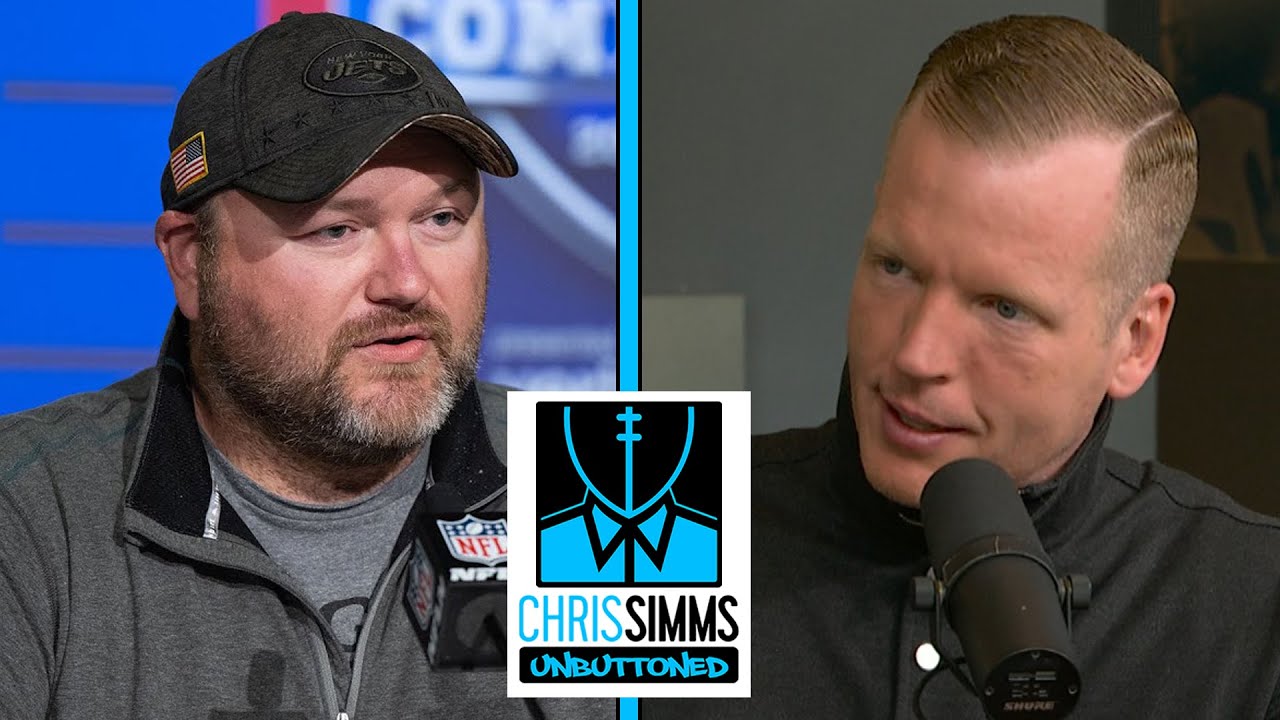 Jets firing of Joe Douglas due to poor 'evaluation of coaches' | Chris ...