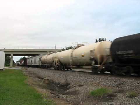 6587)-Norfolk-Southern-321: Featuring-C.E.F.X-GE-AC4400CW-1050-Trailing. - YouTube