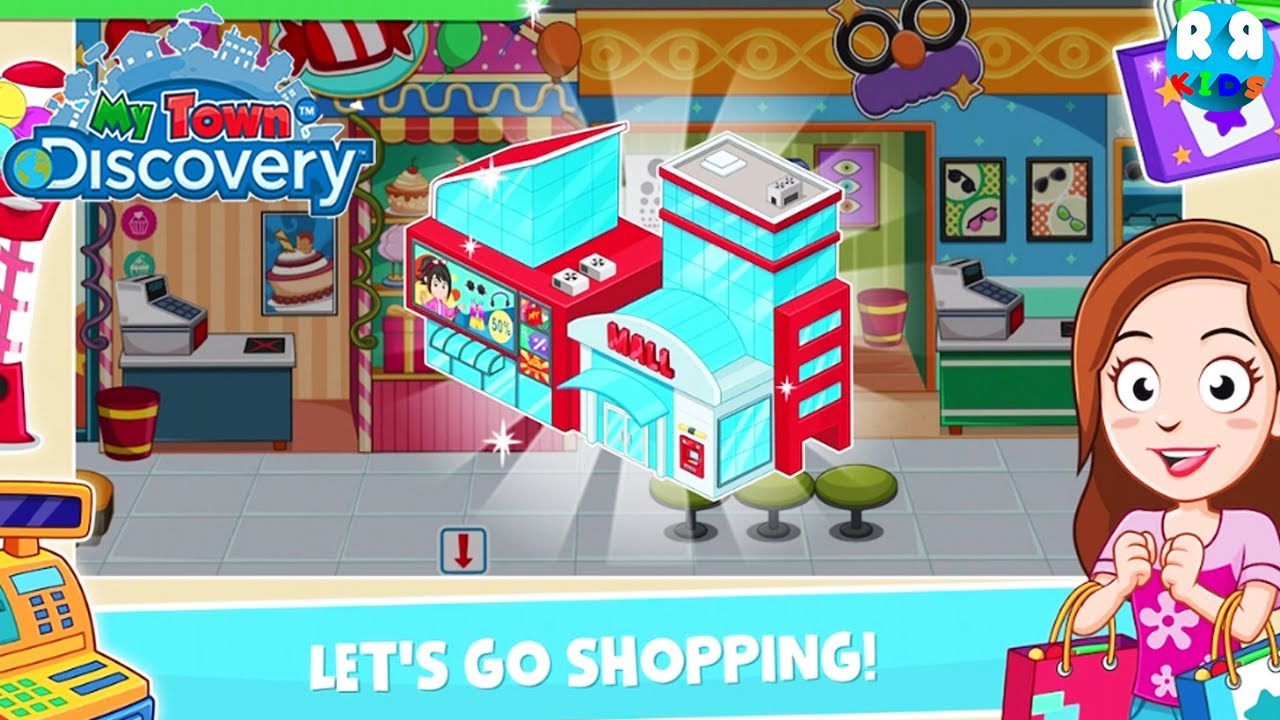 My Town: Play & Discover - City Builder Game - New Big Update Mall is ...