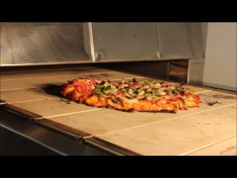 VIP Stone Conveyor Pizza Oven - Gas - Australian Made - YouTube