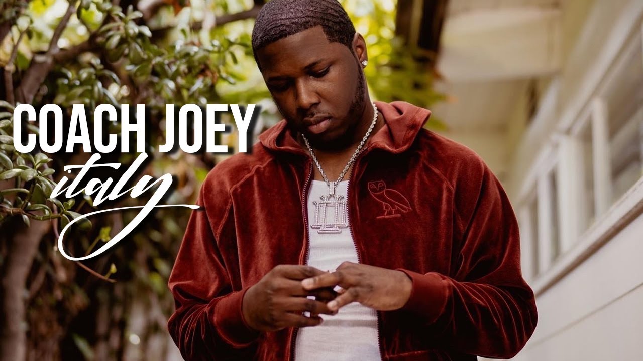 Coach Joey - Italy (Official Music Video) - YouTube