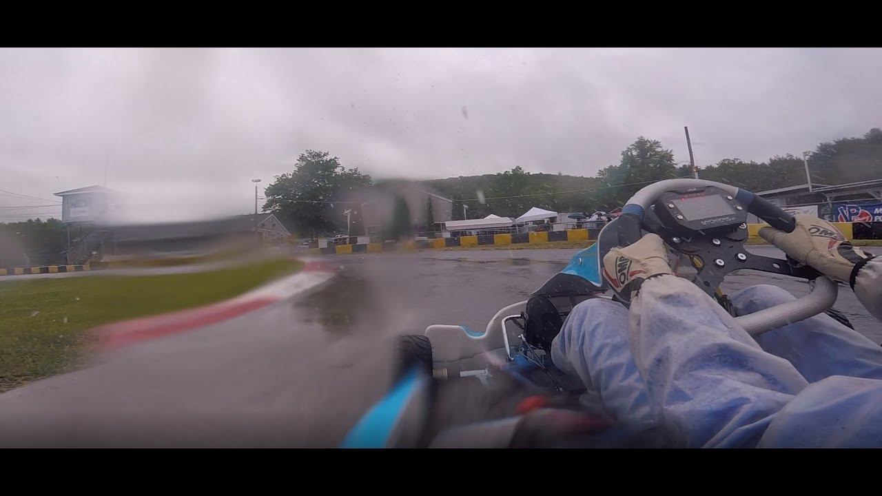 Aidan Fox-OVRP Club Race #4 Final win (Rain Race) - YouTube