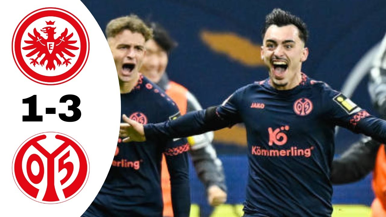 Eintracht Frankfurt 1-3 Mainz 05 Highlights | Bundesliga 2024/2025 ...