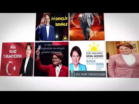 Meral akşener için MUHTEŞEM video