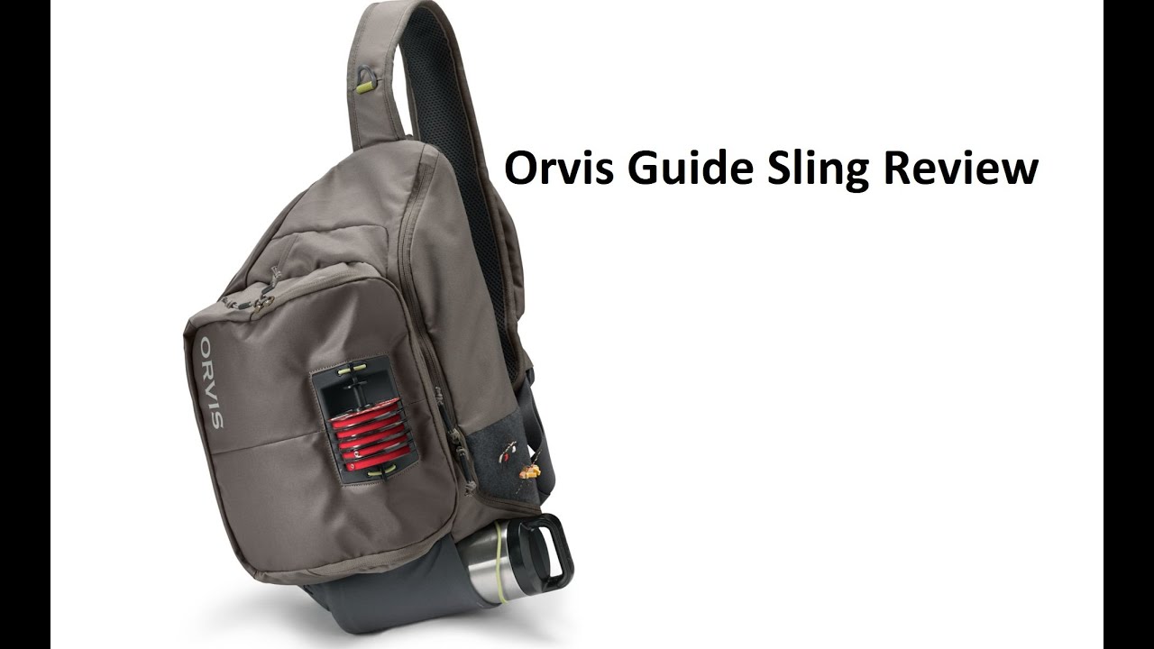 Orvis Guide Sling Review - YouTube
