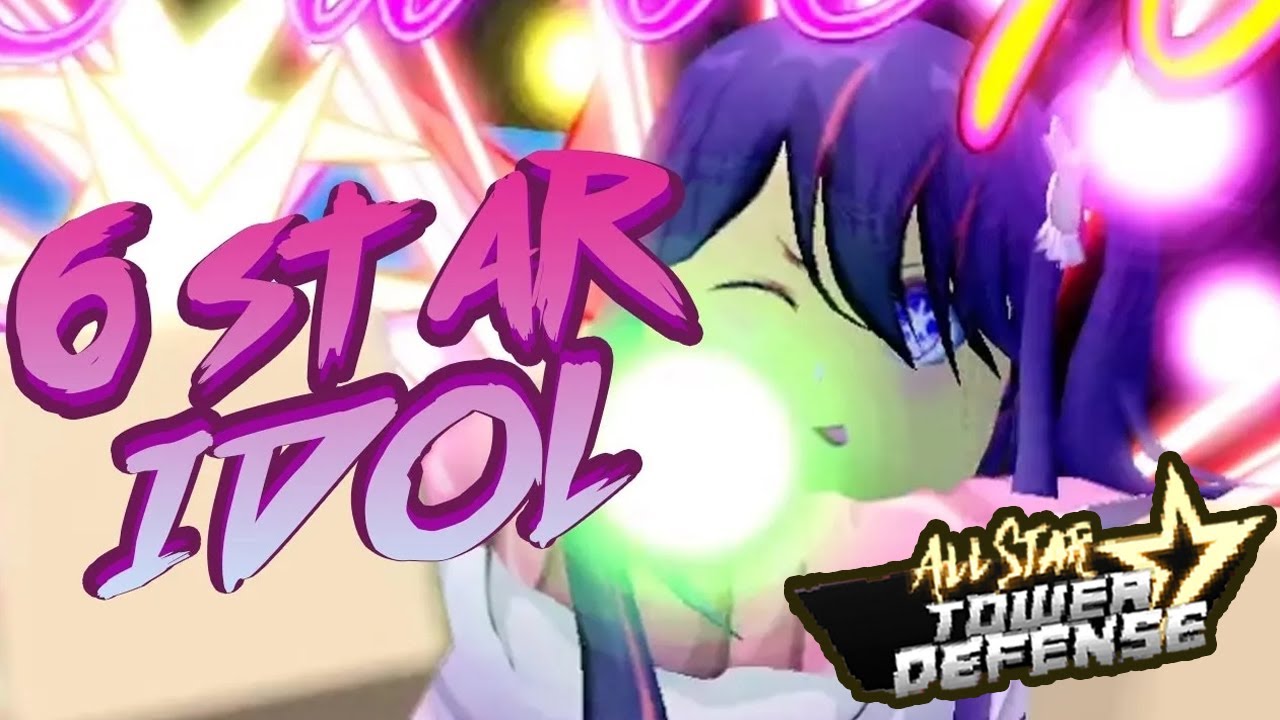 [💰 THE BEST MONEY FARM & BUFF UNIT NOW? ⚔️] 6 STAR IDOL SHOWCASE 🎤 ...