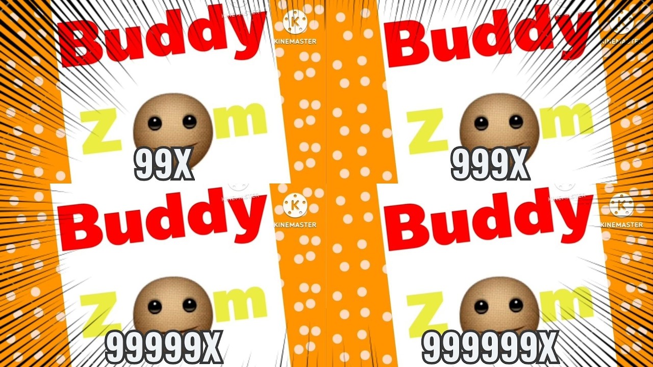 Buddy Zoom Intro Getting 999999X Speed - YouTube