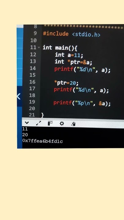 Interview Questions in C program #code #shorts - YouTube