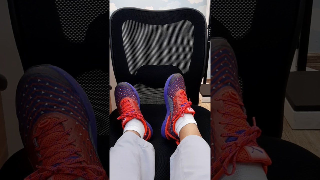Ankle DF/PF (Dorsi flexion/plantar flexio) exercise for bed ridden ...
