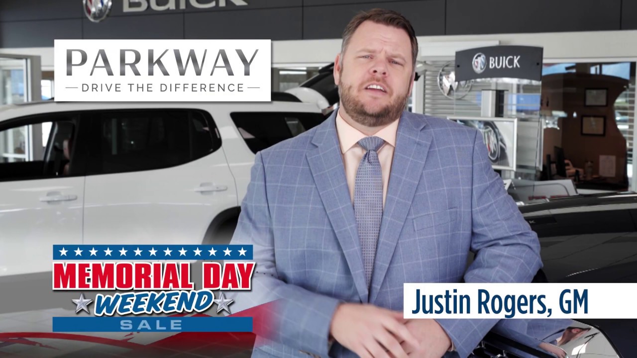 Memorial Day Weekend Sales Event | Parkway Buick GMC - YouTube