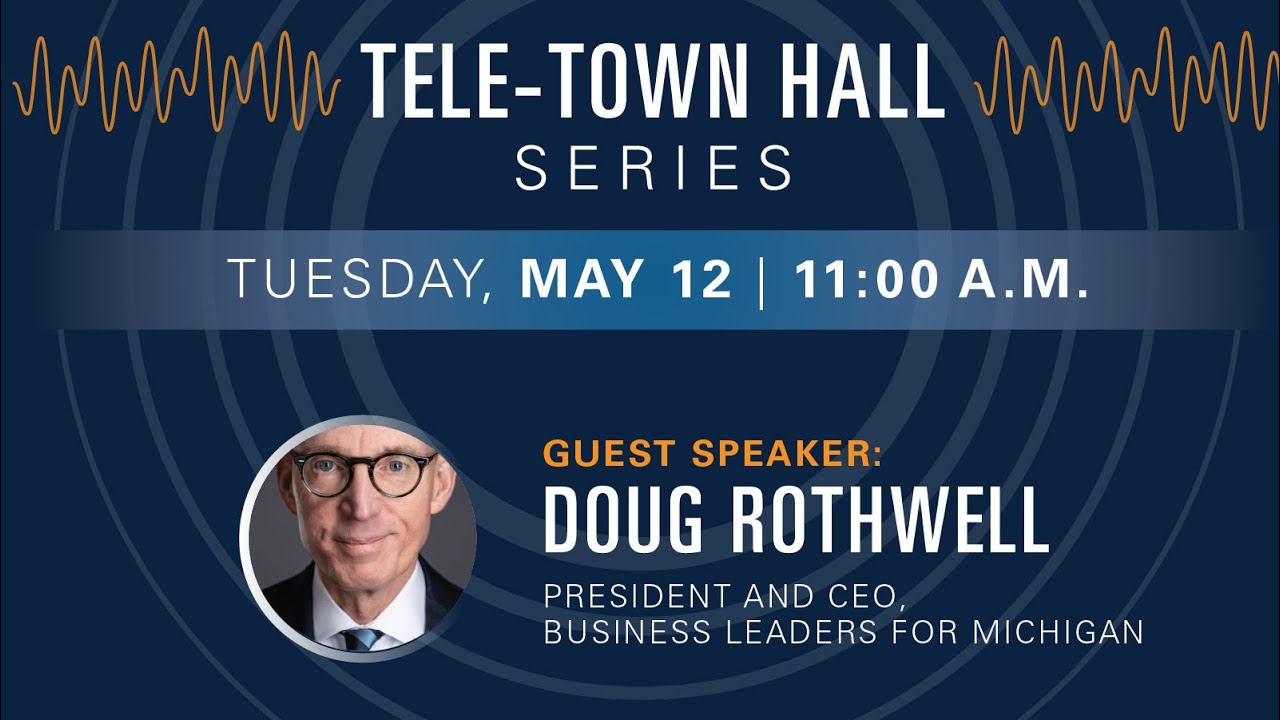 COVID-19 Tele-Town Hall With Doug Rothwell - YouTube