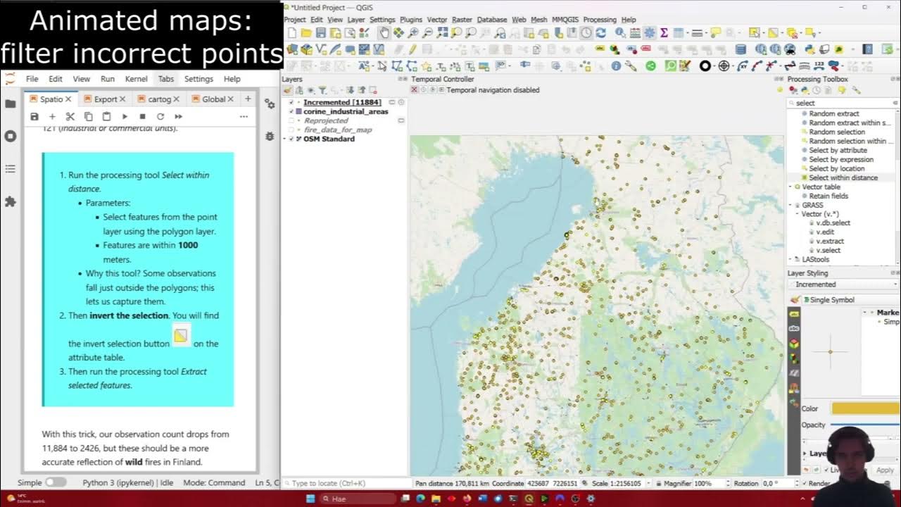 Tutorial 4 - Interactive visualizations (QGIS version) - YouTube