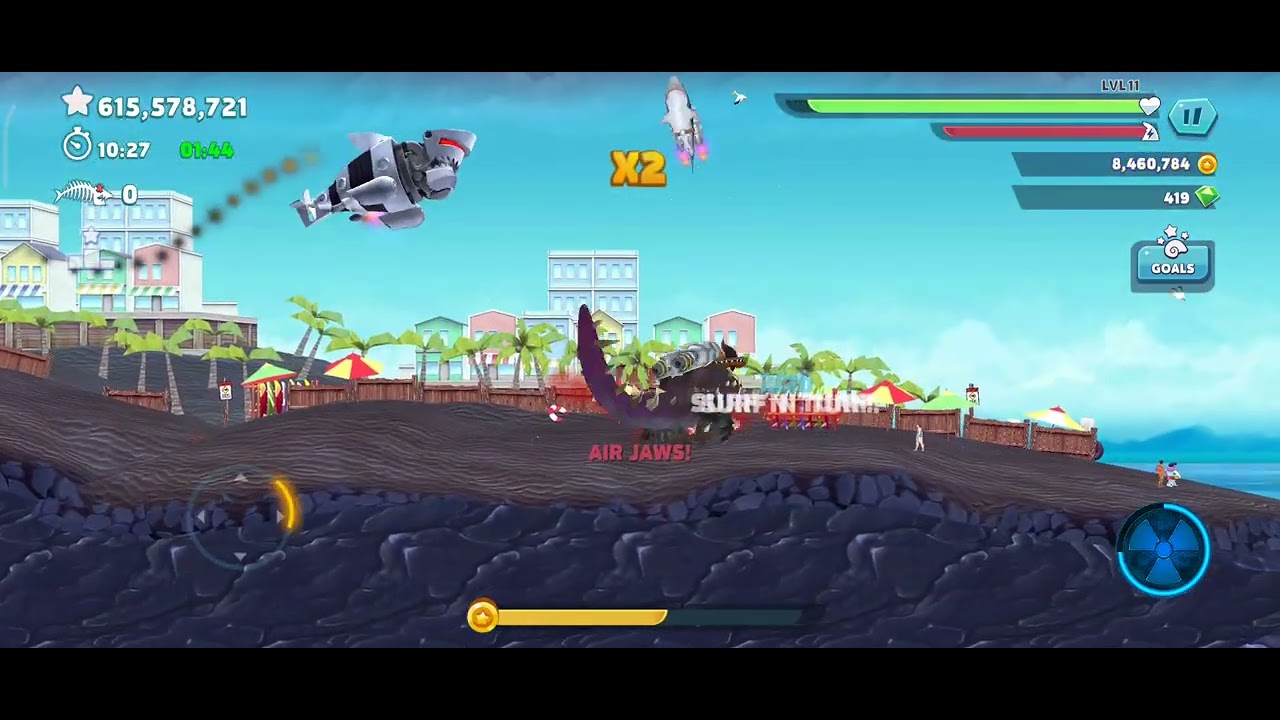 Hungry Shark Evolution - BEHELLMOUTH Evolution and Gameplay! - YouTube