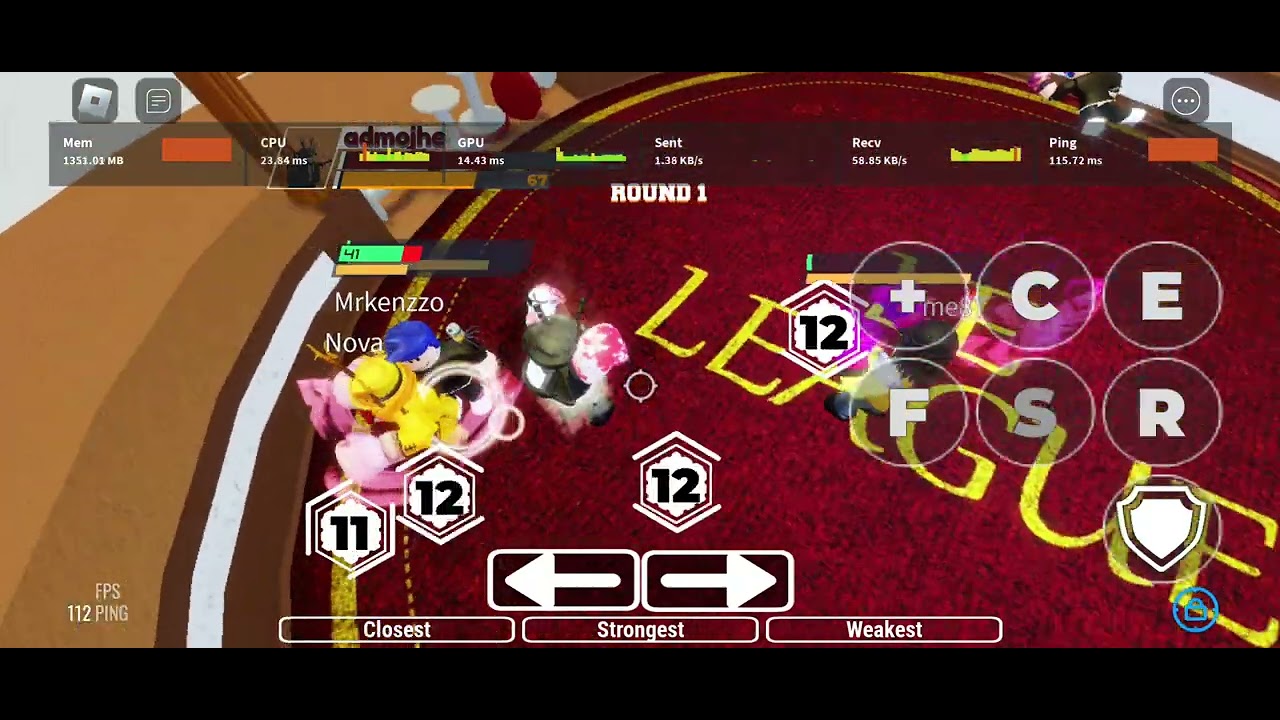 Another Random Brawl On The new map in Roblox Boxing League - YouTube