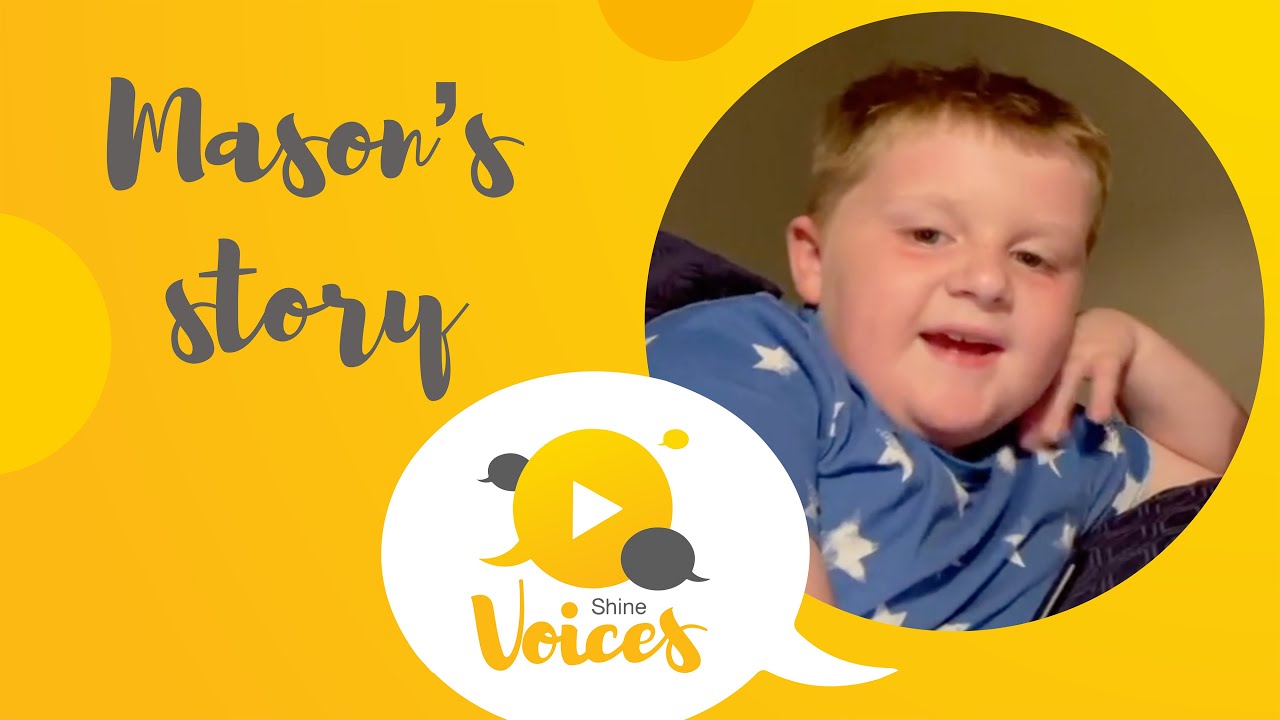 Shine Voices - Mason's Story - YouTube