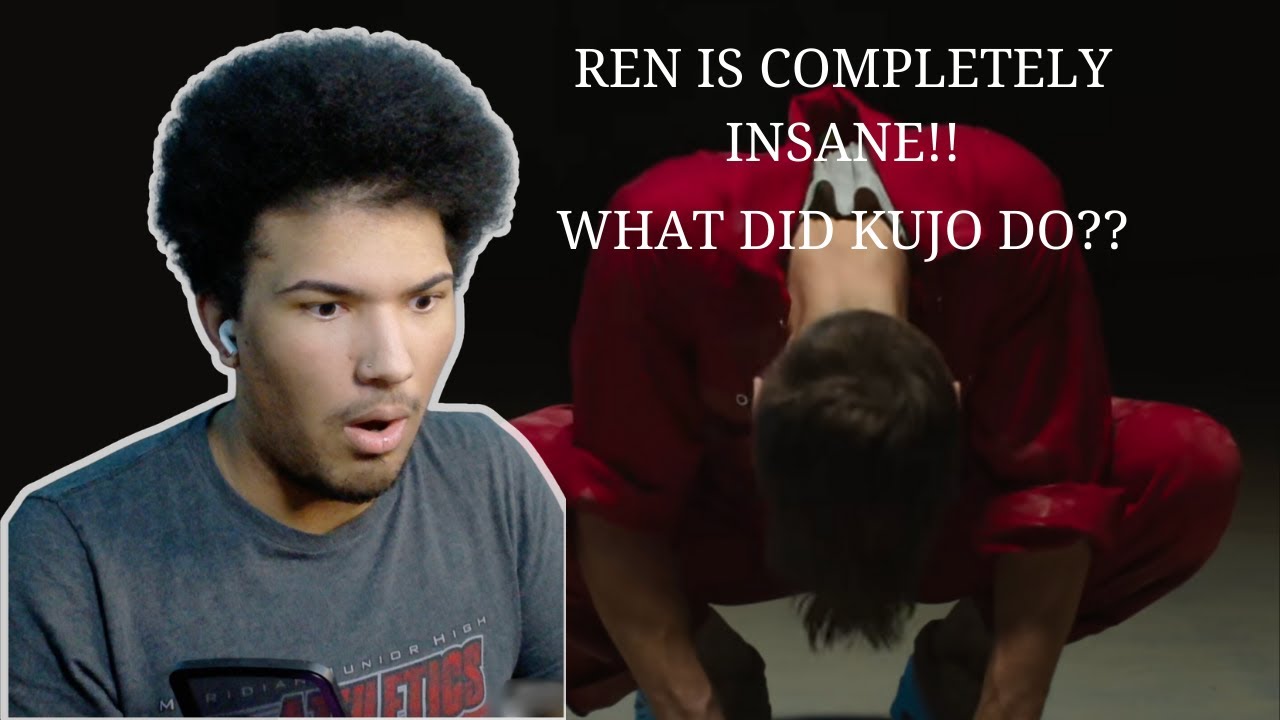 DON'T MESS WITH REN! | Ren - KUJO BEAT DOWN | Reaction - YouTube