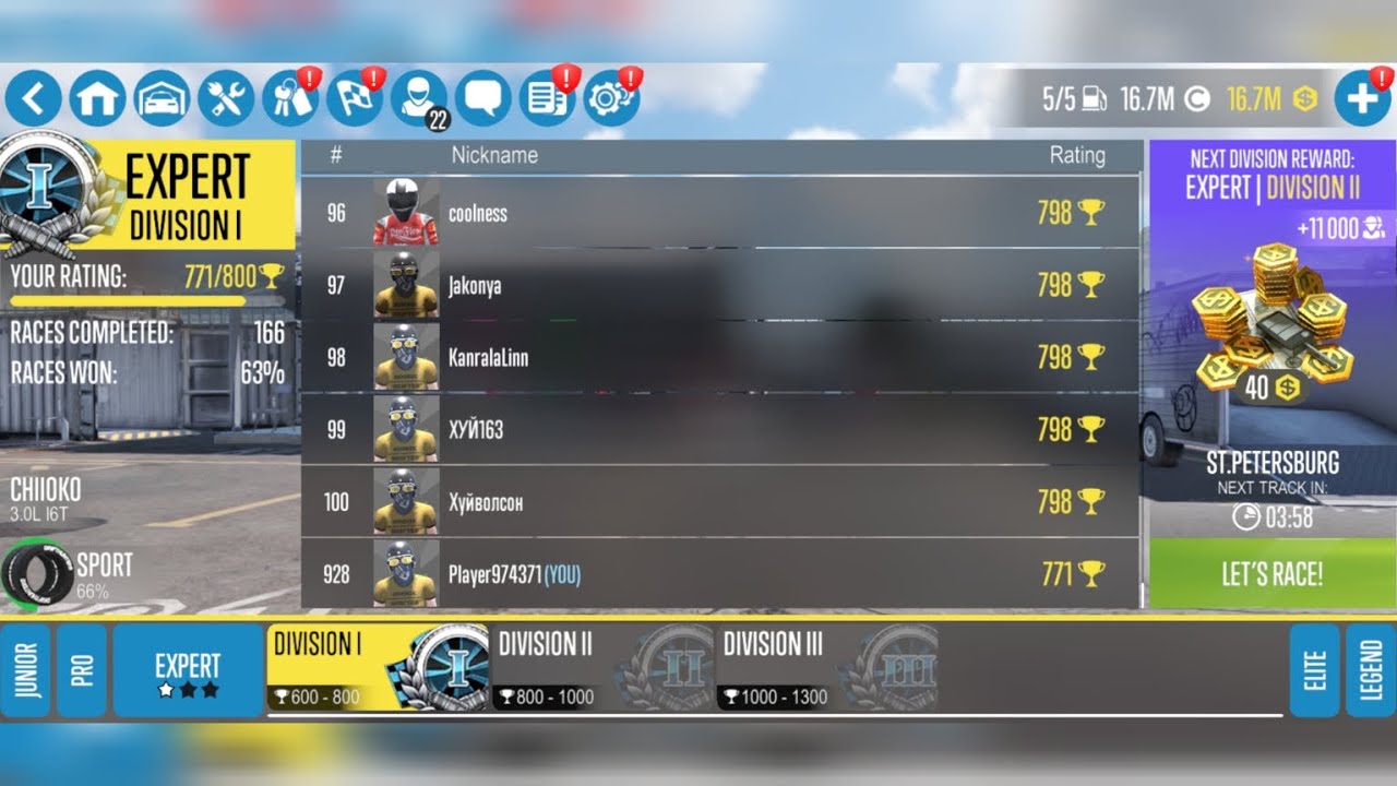 Drift Racing first time with a pro drifter and won by 10750 DP - YouTube