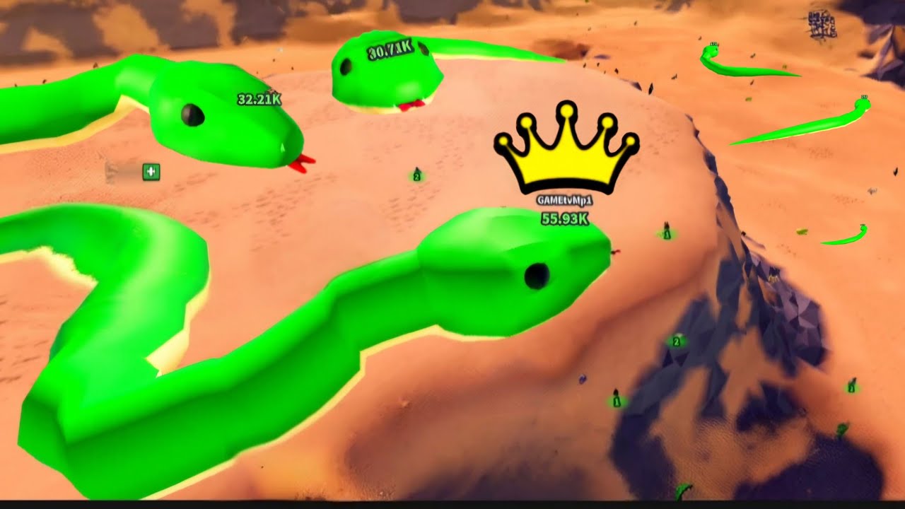 Snake Power! 100% Victory in Roblox - YouTube
