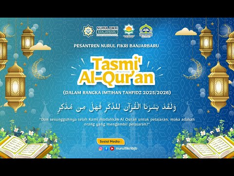Tasmi’ Al-Qur’an Sekali Duduk ananda  Putri Aulia Salsabila\