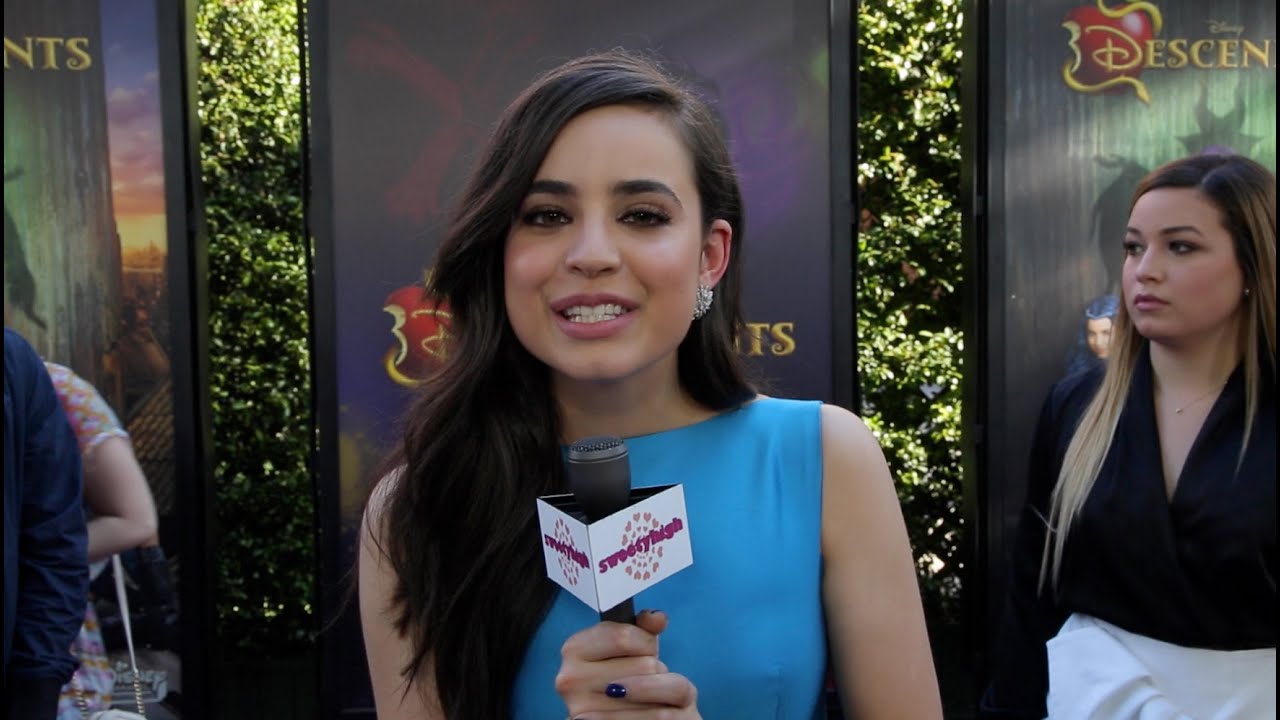 Sofia Carson, Boo Boo Stewart and MORE at Disney's Descendants Premiere ...